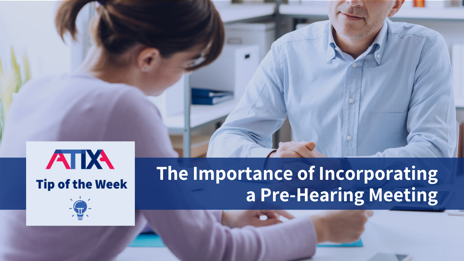 The Importance of Incorporating A Pre-Hearing Meeting in the College ...