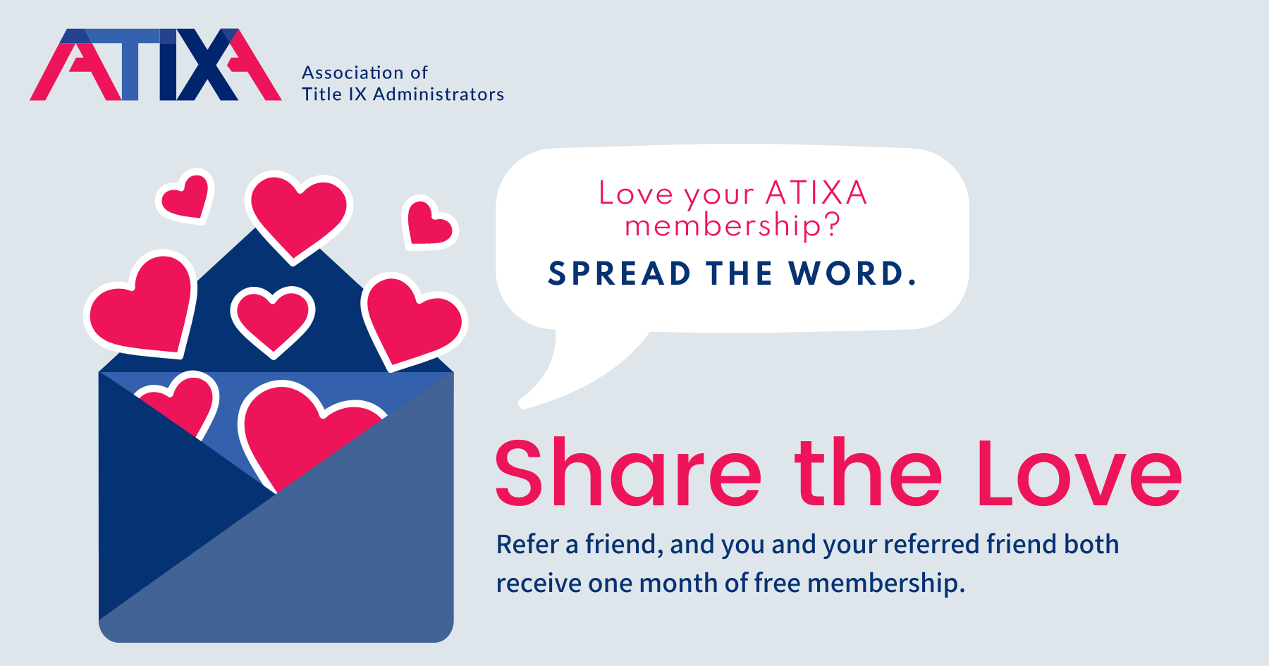 Share the Love - ATIXA