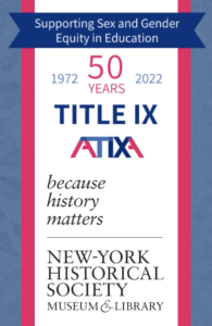 A History of Title IX: Through the Lens of the Practitioner - ATIXA