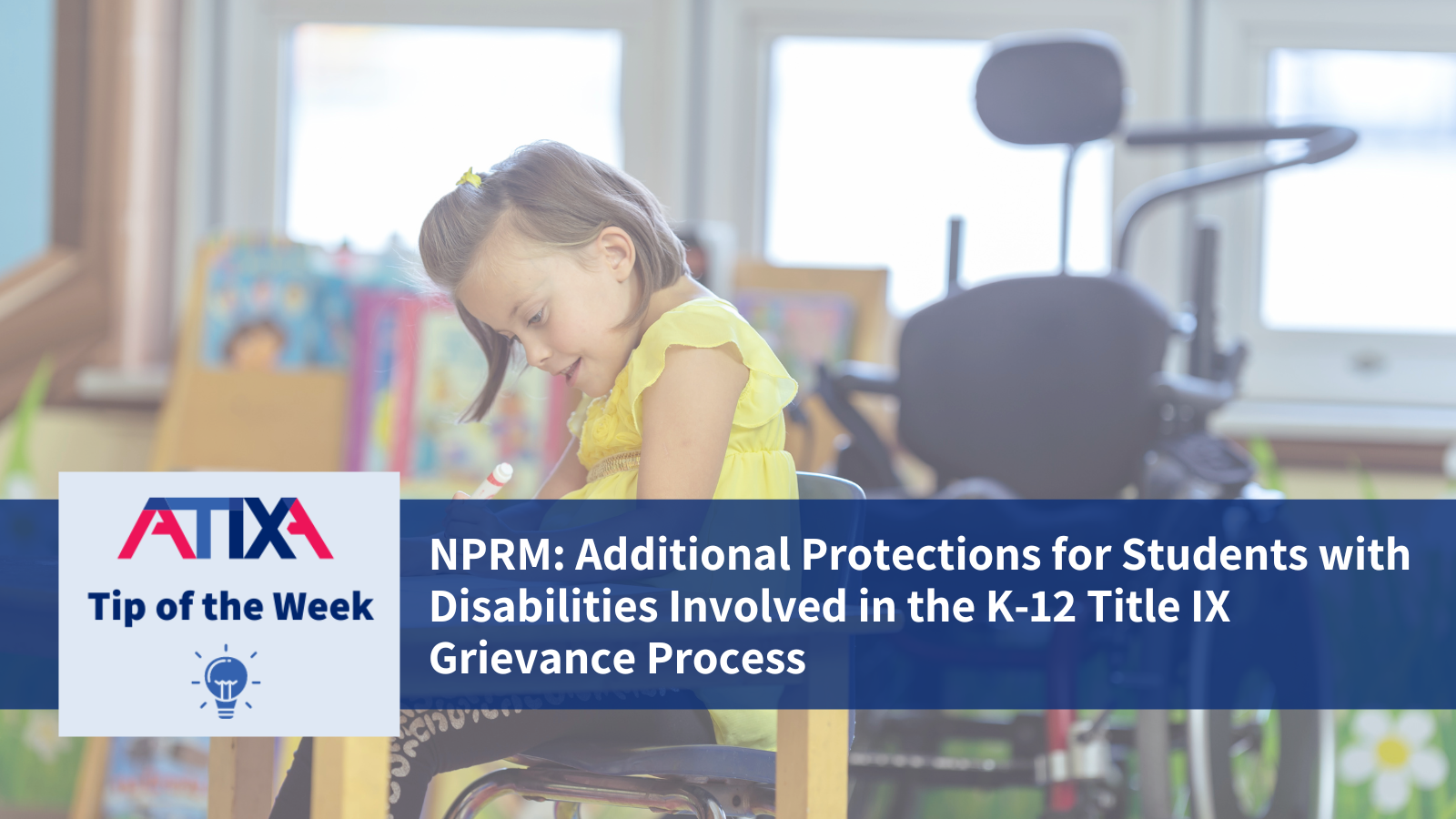 NPRM: Additional Protections for Students with Disabilities Involved in ...