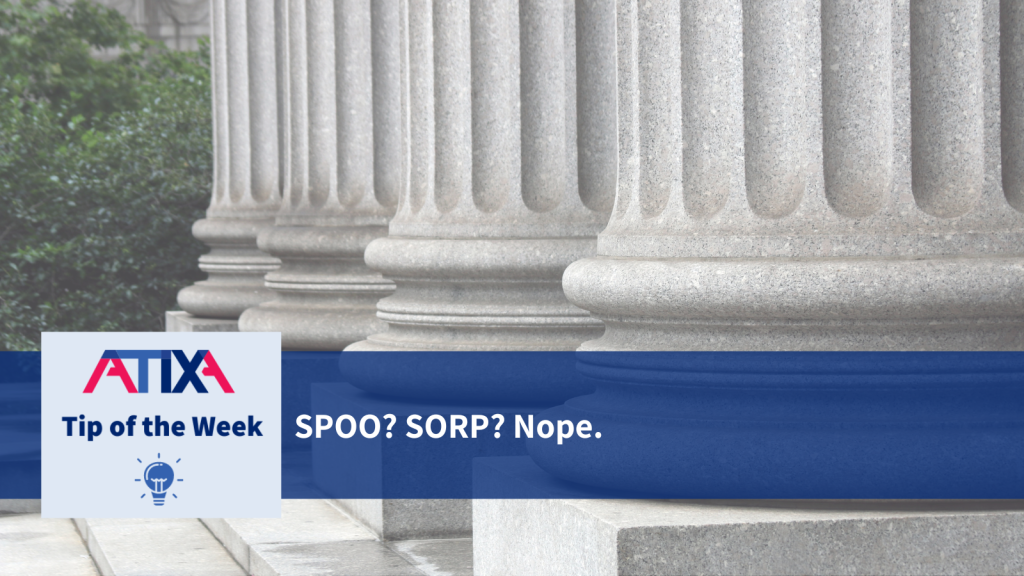 SPOO? SORP? Nope. - ATIXA