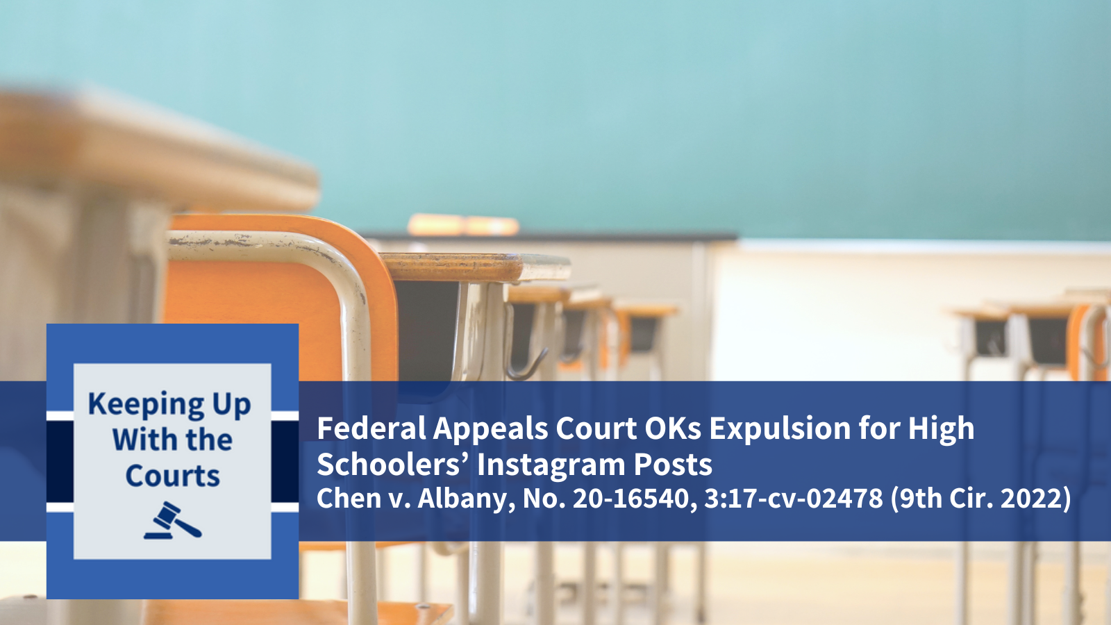 Federal Appeals Court OKs Expulsion for High Schoolers’ Instagram Posts