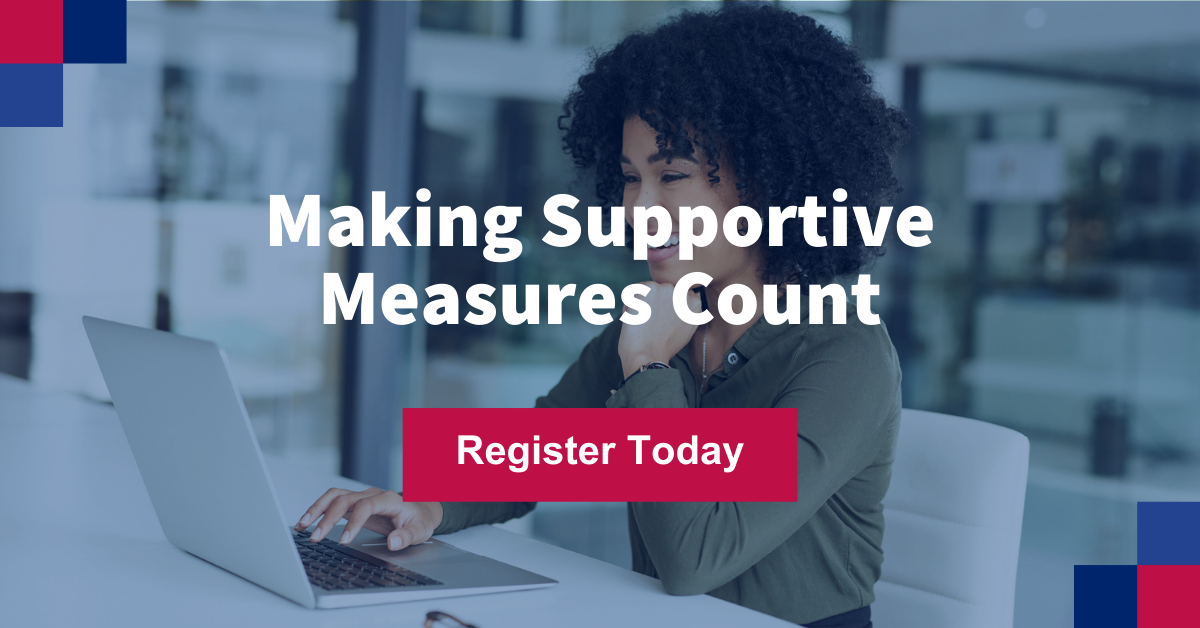 Making Supportive Measures Count Workshop - ATIXA