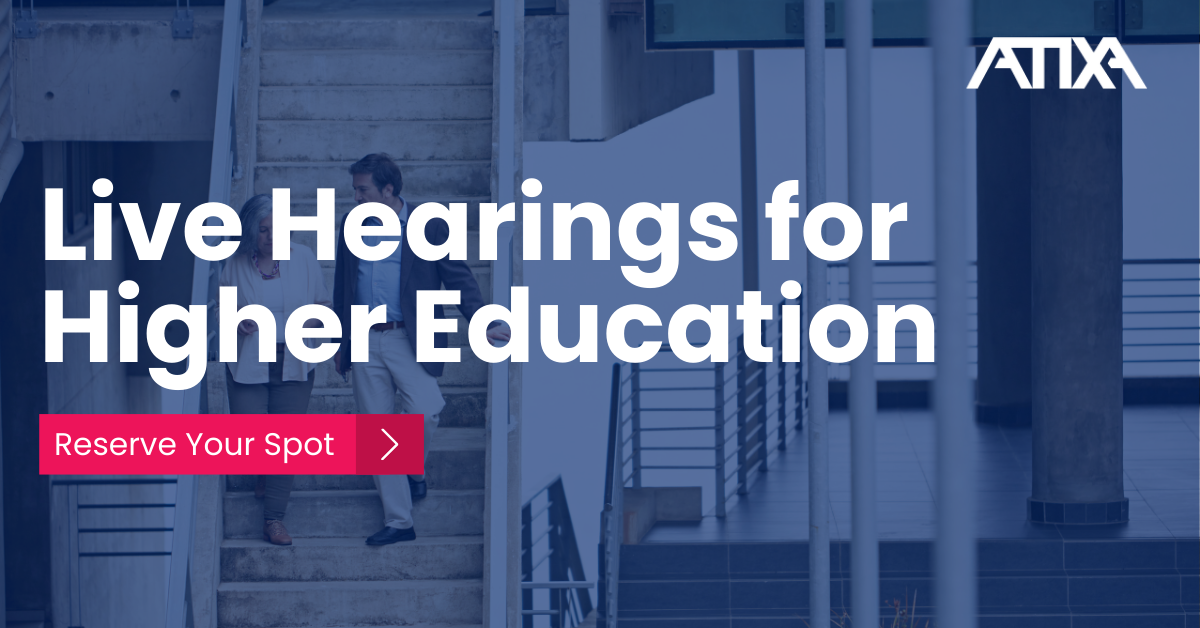 Live Hearings for Higher Education - ATIXA