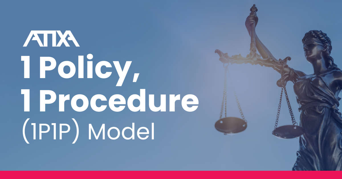 ATIXA's One Policy, One Procedure (1P1P) Model with Appendices ...