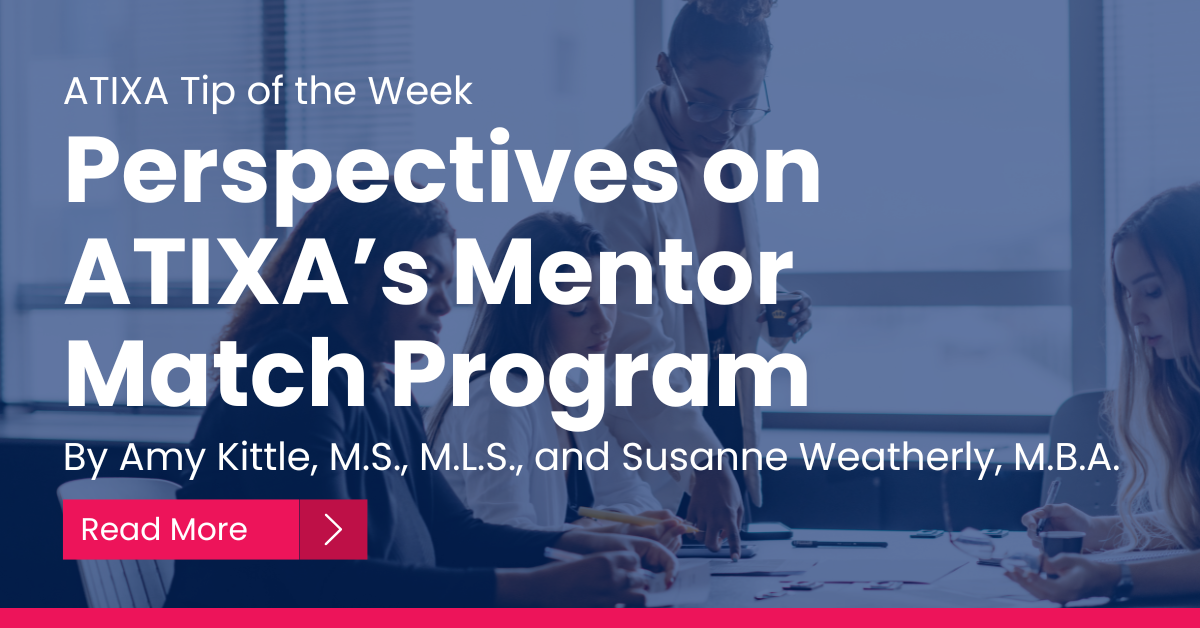 Perspectives on ATIXA’s Mentor Match Program - ATIXA
