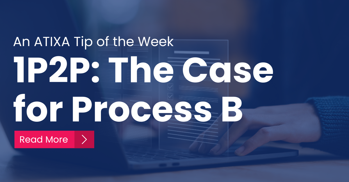 1P2P: The Case for Process B - ATIXA
